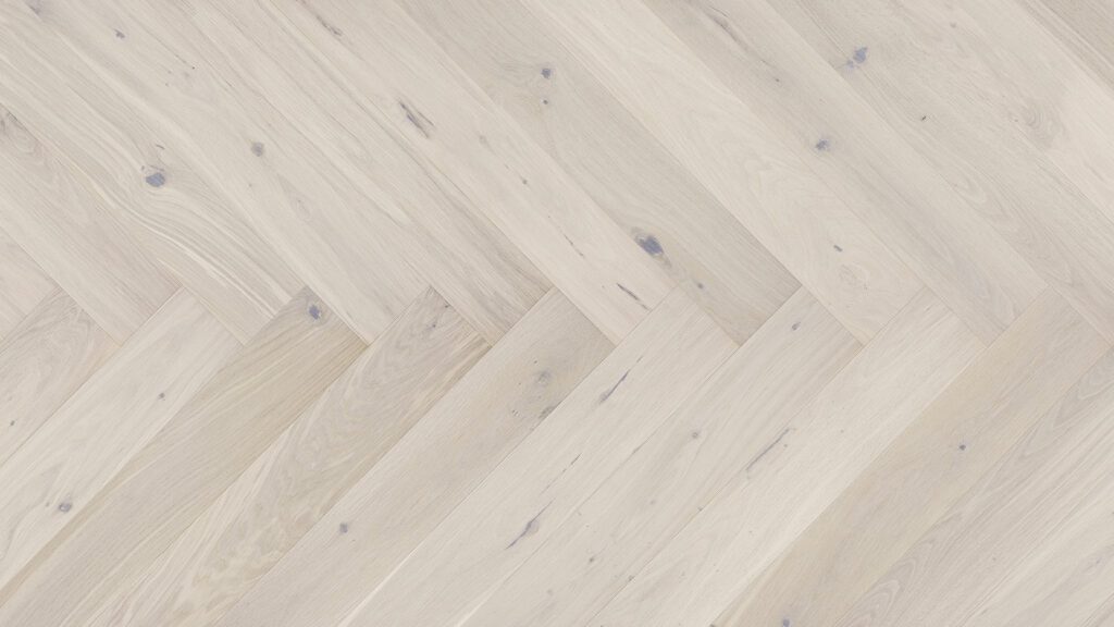باركيه طبيعي - Oak Cappucino Herringbone