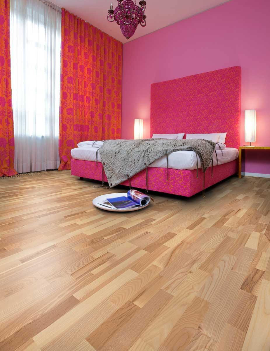 BKB 07 - ArchDeco Natural Wood Floor Parquet Installation